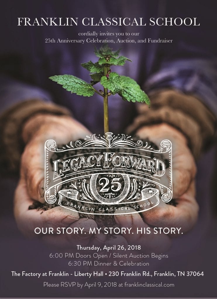 Franklin Classical School 25th Anniversary Celebration