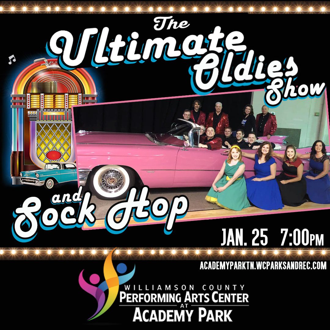 UPCOMING EVENTS AT THE THE WILLIAMSON COUNTY PERFORMING ARTS CENTER